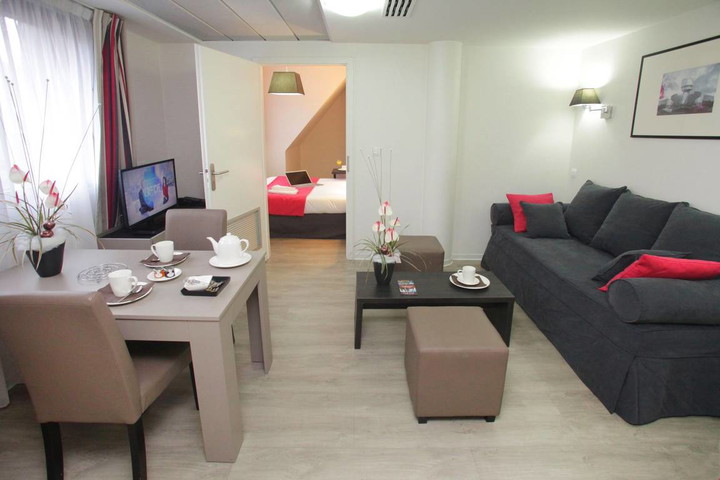18 M² Studio ∙ 1 Chambre ∙ 2 Personnes - Bas-Rhin