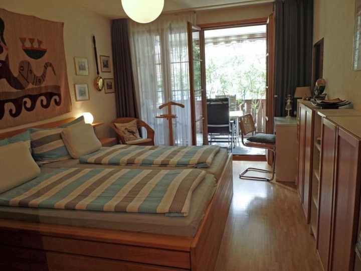 60 M² Ferienwohnung ∙ 1 Schlafzimmer ∙ 2 Gäste - Wilderswil