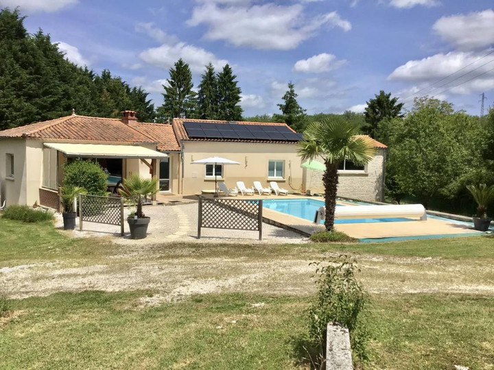 160 M² Gîte ∙ 4 Bedrooms ∙ 8 Guests - Martel