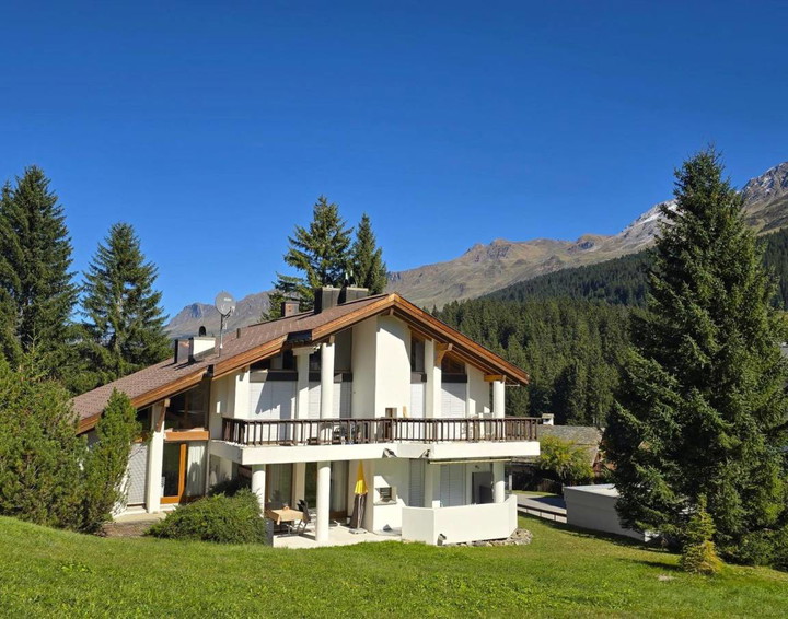 65 M² Ferienwohnung ∙ 1 Schlafzimmer ∙ 3 Gäste - Lenzerheide (Lai)
