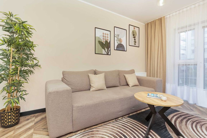 Apartamento ∙ 2 Habitaciones ∙ 6 Huéspedes - Gdańsk