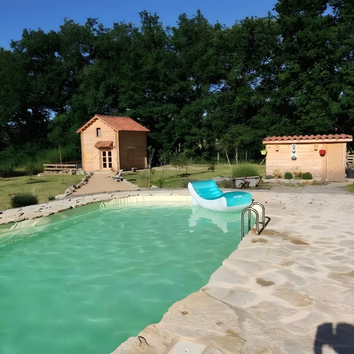 34 M² Chambre D'hôtes ∙ 1 Chambre ∙ 3 Personnes - Cordes-sur-Ciel