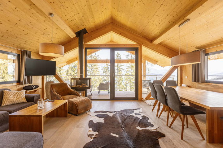 120 M² Chalet ∙ 4 Schlafzimmer ∙ 9 Gäste - Schladming