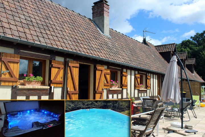 125 M² Gîte ∙ 3 Chambres ∙ 7 Personnes - Normandie
