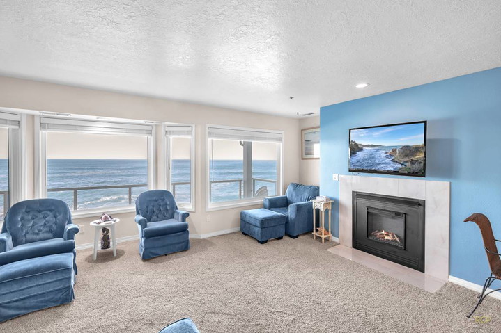 112 M² Condo ∙ 2 Bedrooms ∙ 6 Guests - Depoe Bay, OR