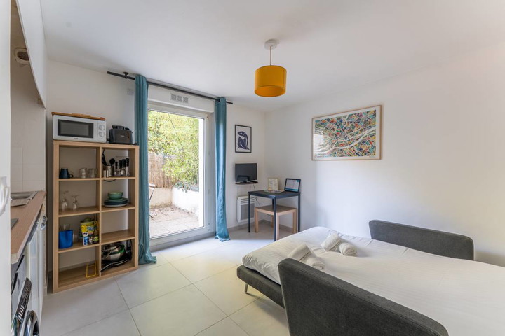 18 M² Apartamento ∙ 2 Huéspedes - Nantes