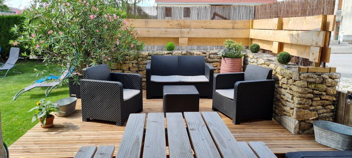 80 M² Cottage ∙ 2 Chambres ∙ 6 Personnes - Doubs