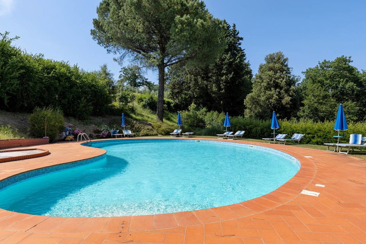 90 M² House ∙ 2 Bedrooms ∙ 4 Guests - San Gimignano