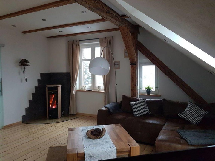 55 M² Ferienwohnung ∙ 1 Schlafzimmer ∙ 4 Gäste - Harzgerode