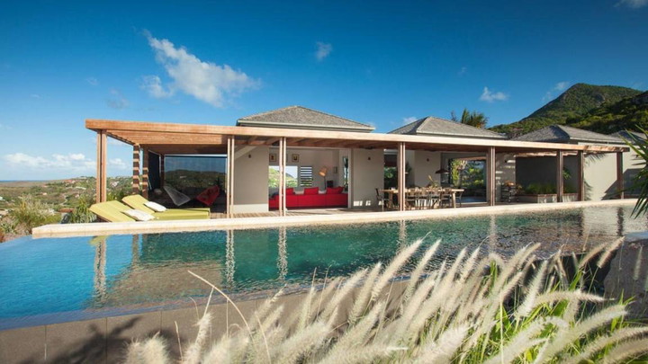200 M² Villa ∙ 1 Habitación ∙ 2 Huéspedes - Saint Barthélemy