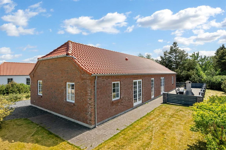 158 M² Maison De Vacances ∙ 5 Chambres ∙ 10 Personnes - Blåvand