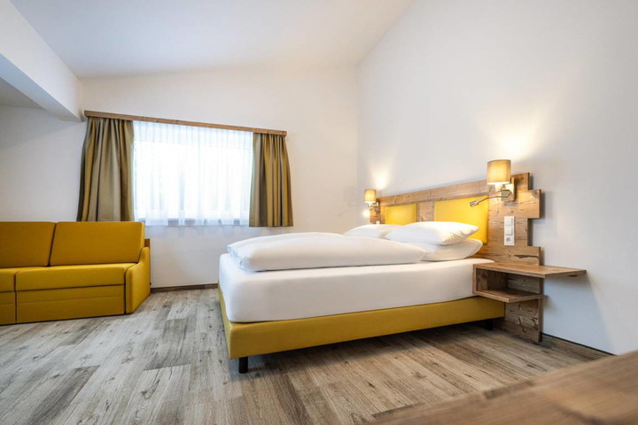 35 M² Hotel ∙ 1 Bedroom ∙ 4 Guests - Wagrain