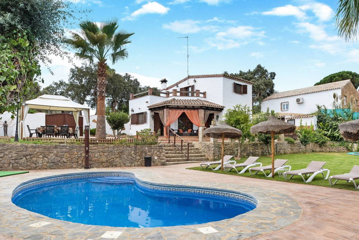 160 M² Casa ∙ 3 Habitaciones ∙ 6 Huéspedes - Zahara de los Atunes