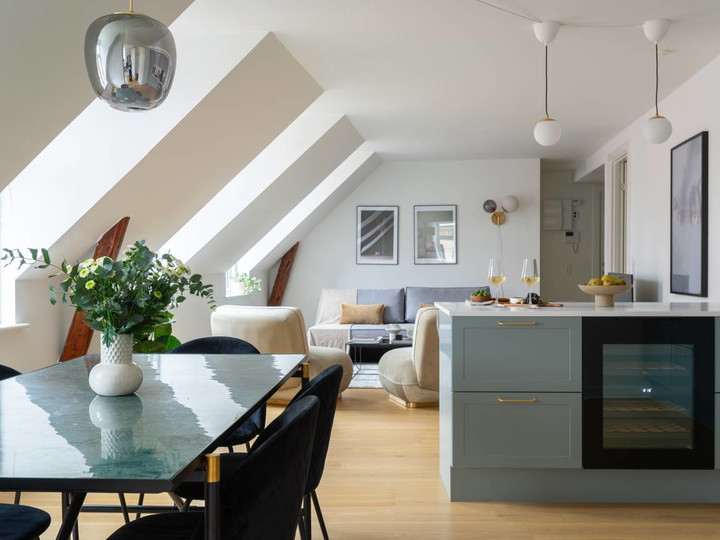 114 M² Appartamento Vacanza ∙ 3 Camere Da Letto ∙ 6 Ospiti - Copenaghen