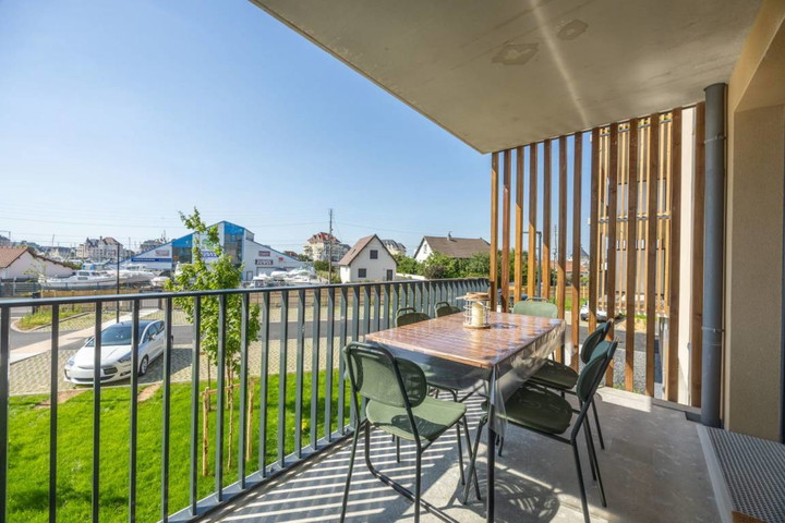39 M² Appartement ∙ 1 Chambre ∙ 4 Personnes - Dives-sur-Mer