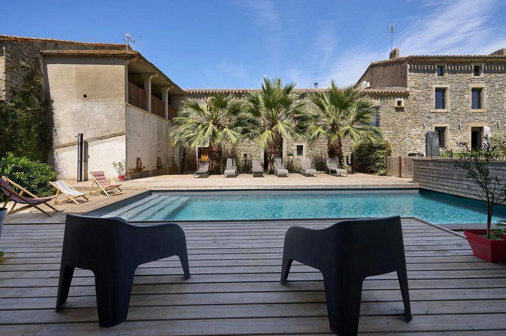 235 M² Gîte ∙ 5 Chambres ∙ 10 Personnes - Carcassonne