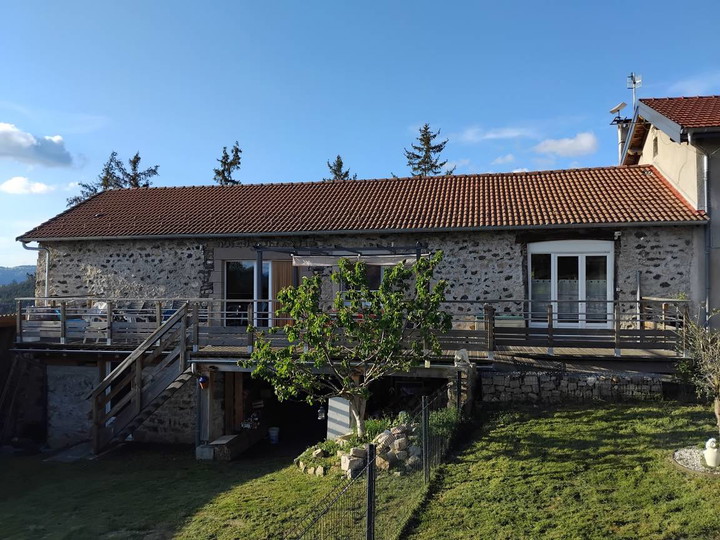 120 M² Cottage ∙ 5 Chambres ∙ 10 Personnes - Haute-Loire