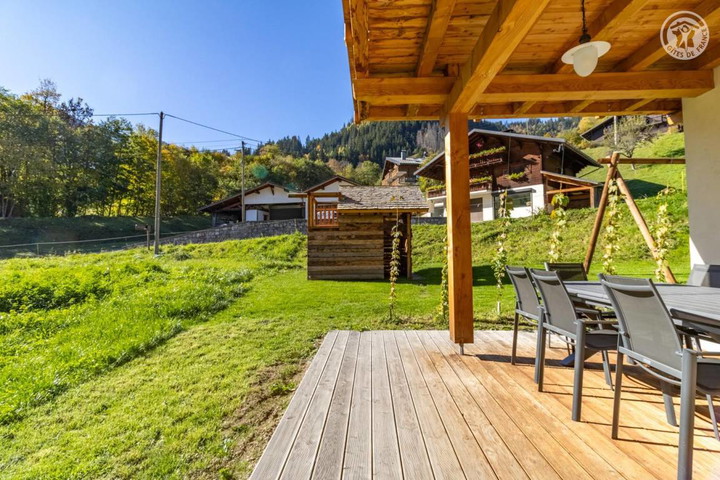 87 M² Gîte ∙ 3 Chambres ∙ 8 Personnes - Beaufort
