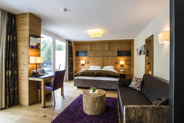 40 M² Hotel ∙ 1 Bedroom ∙ 4 Guests - Samnaun