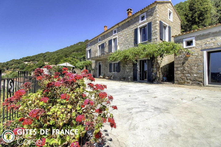 151 M² Gîte ∙ 3 Schlafzimmer ∙ 6 Gäste - Olmeto