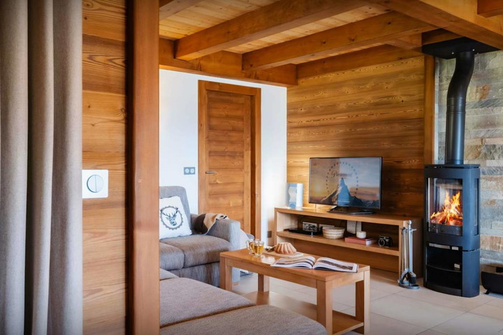 140 M² Chalet ∙ 4 Chambres ∙ 8 Personnes - Le Grand-Bornand