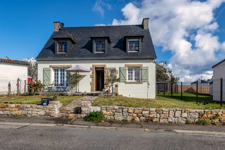 120 M² Maison De Vacances ∙ 4 Chambres ∙ 6 Personnes - Camaret-sur-Mer