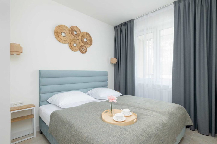 37 M² Apartament ∙ 1 Sypialnia ∙ 4 Gości - Dąbki