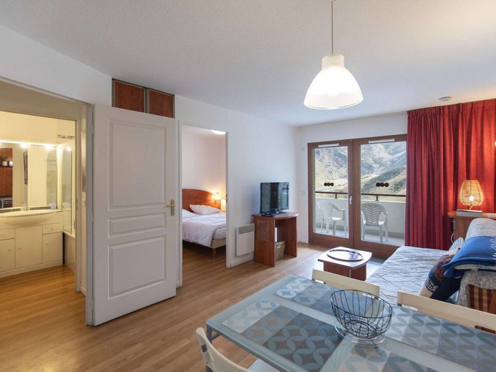 33 M² Apartment ∙ 1 Bedroom ∙ 4 Guests - La Mongie