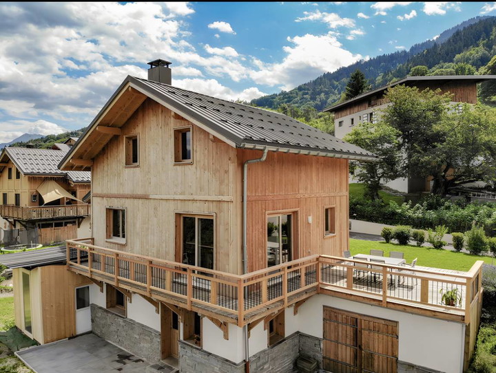 90 M² Chalet ∙ 3 Chambres ∙ 8 Personnes - Saint-François-Longchamp