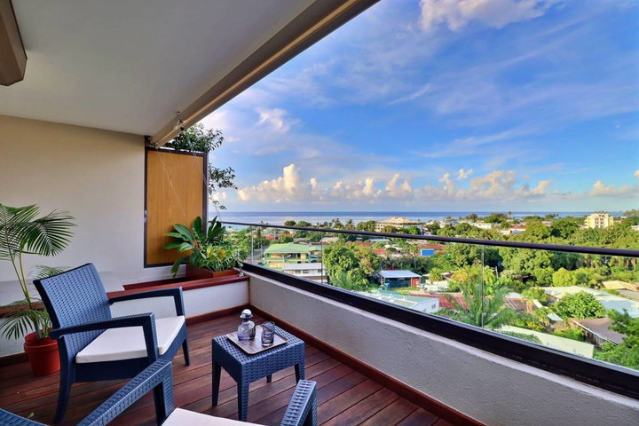 55 M² Apartment ∙ 2 Guests - French Polynesia