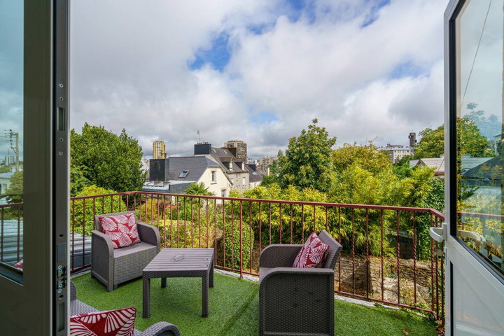 170 M² House ∙ 5 Bedrooms ∙ 10 Guests - Brest, France