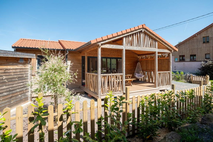 80 M² Chalet ∙ 3 Slaapkamers ∙ 7 Gasten - Alpen