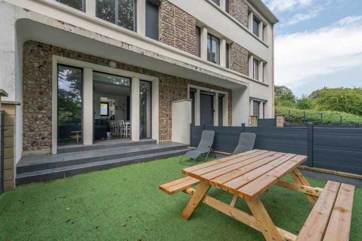 77 M² Appartement ∙ 2 Chambres ∙ 6 Personnes - Criel-sur-Mer