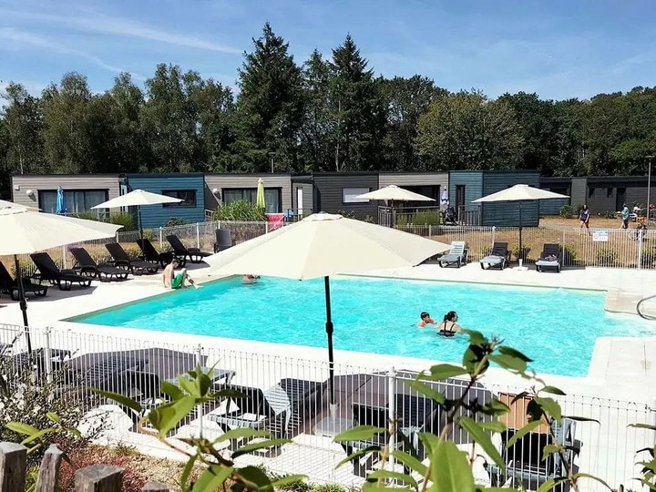 45 M² Chalet ∙ 2 Chambres ∙ 6 Personnes - Bretagne