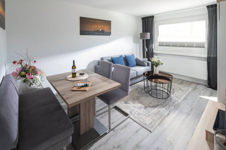 39 M² Ferienwohnung ∙ 1 Schlafzimmer ∙ 3 Gäste - Norderney