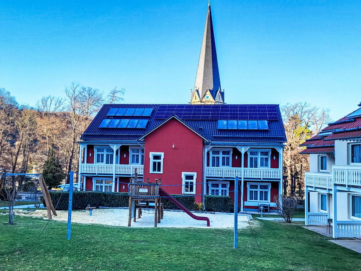 68 M² Ferienwohnung ∙ 2 Schlafzimmer ∙ 4 Gäste - Harzgerode