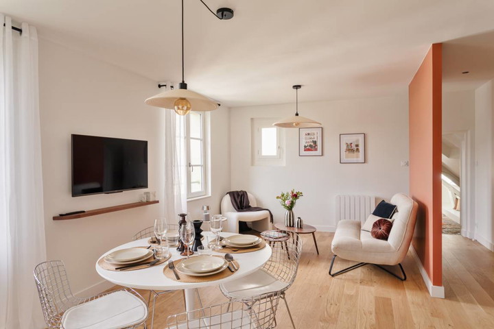 47 M² Apartamento ∙ 2 Habitaciones ∙ 4 Huéspedes - Rennes