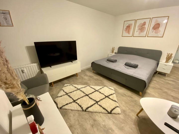 50 M² Ferienwohnung ∙ 1 Schlafzimmer ∙ 2 Gäste - Glauchau