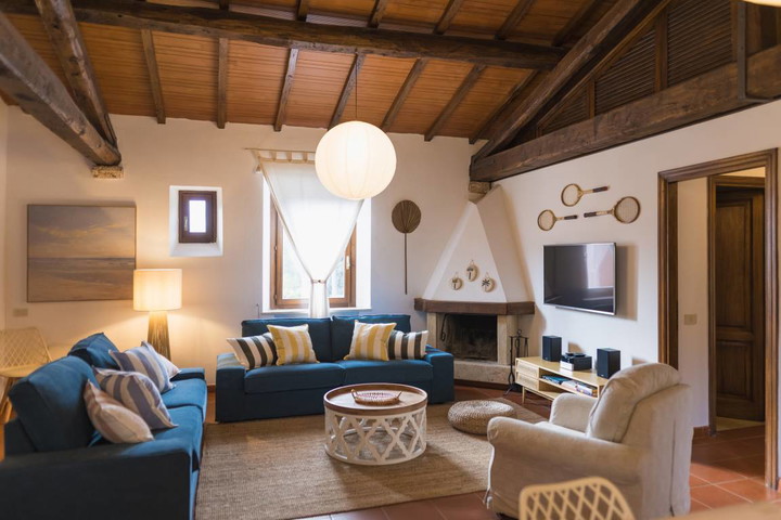 Casa Rural ∙ 3 Habitaciones ∙ 6 Huéspedes - Orbetello