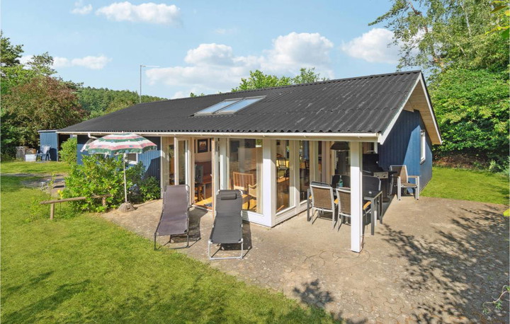 82 M² Maison De Vacances ∙ 3 Chambres ∙ 8 Personnes - Ebeltoft