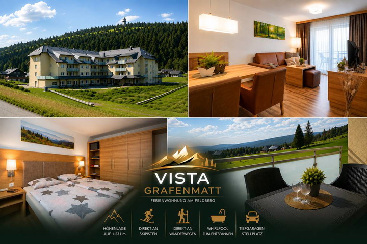 47 M² Appartement ∙ 1 Chambre ∙ 4 Personnes - Feldberg