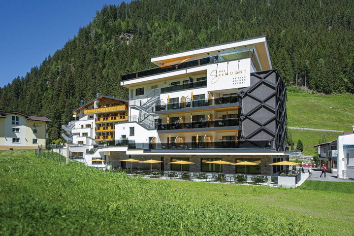 35 M² Hotel ∙ 1 Bedroom ∙ 4 Guests - Samnaun