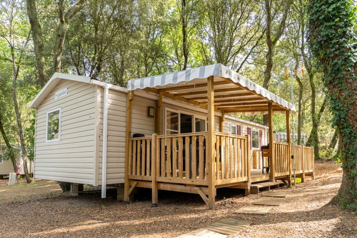 40 M² Acampamento ∙ 3 Quartos ∙ 8 Hóspedes - Loire-Atlantique