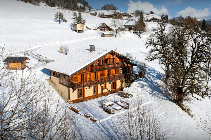 250 M² Chalet ∙ 5 Chambres ∙ 10 Personnes - Hauteluce - Les Saisies