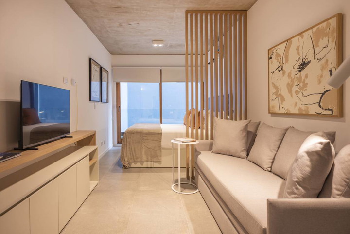 35 M² Estúdio ∙ 1 Quarto ∙ 3 Hóspedes - Recoleta