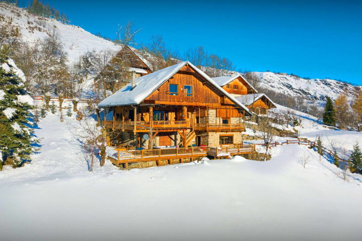 200 M² Chalet ∙ 5 Chambres ∙ 10 Personnes - Saint-Jean-d'Arves