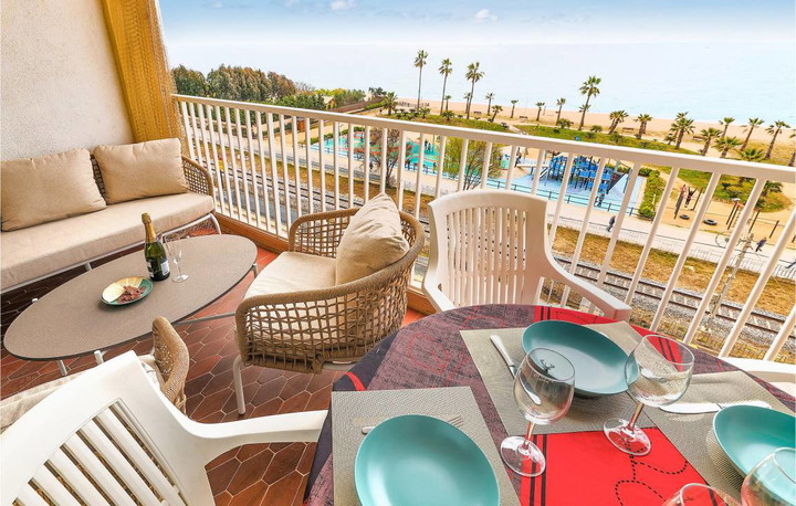 100 M² Appartement ∙ 3 Chambres ∙ 6 Personnes - Calella