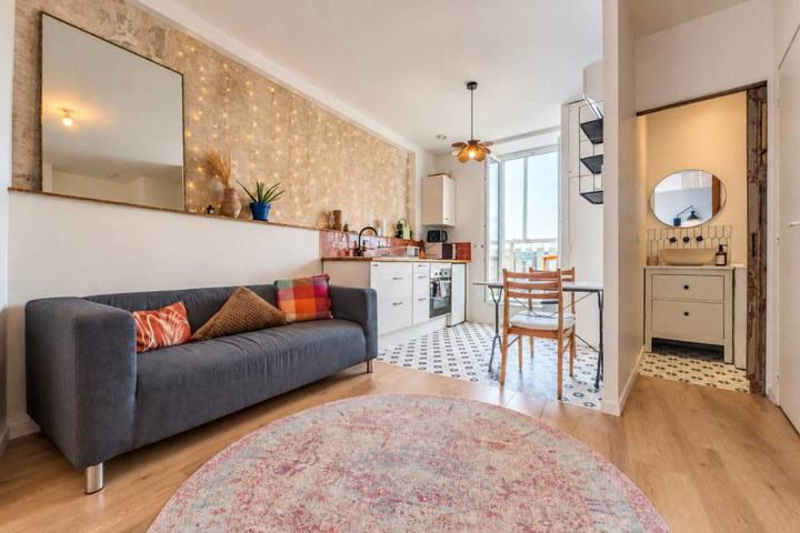 25 M² Studio ∙ 1 Chambre ∙ 2 Personnes - Voiron