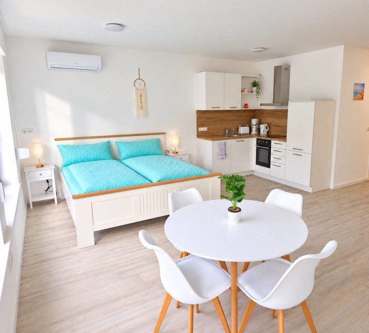 Ferienwohnung ∙ 1 Schlafzimmer ∙ 4 Gäste - Bingen am Rhein