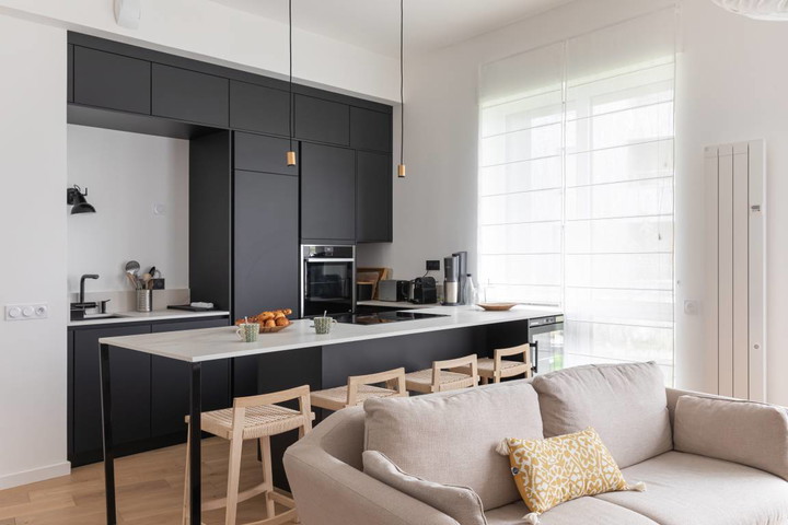 70 M² Appartement ∙ 2 Chambres ∙ 4 Personnes - Rennes